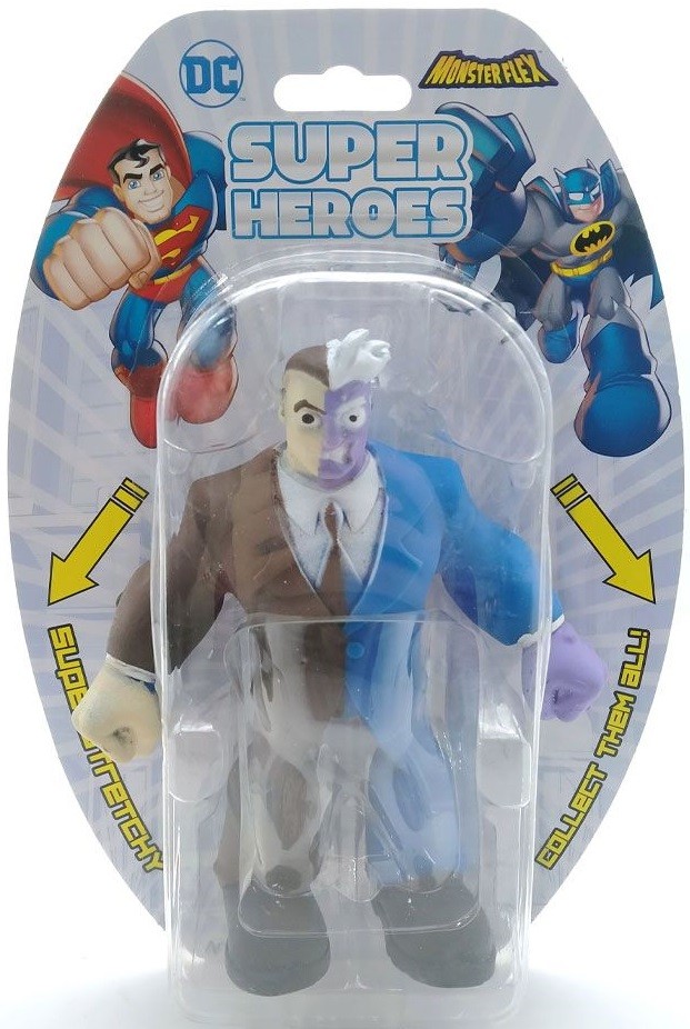 Фигура Monster Flex разтеглива DC Super Heroes - Двуликия | Отлична ...