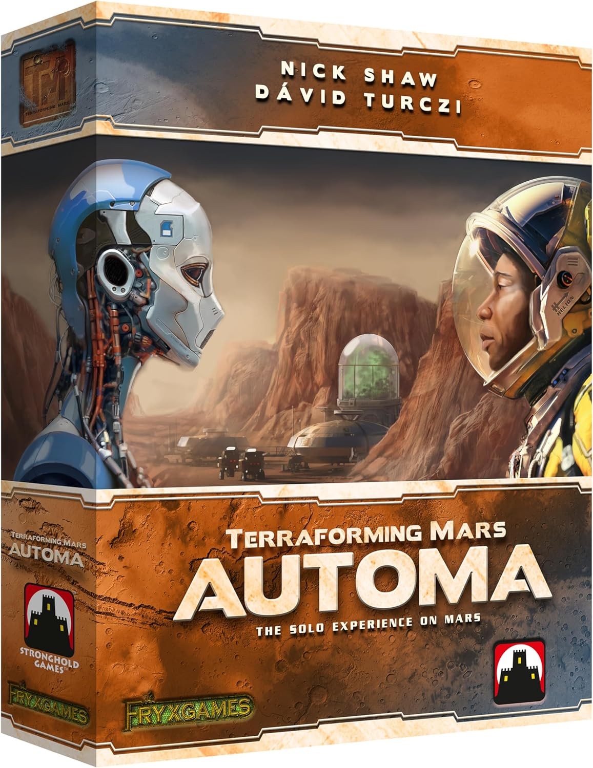Разширение за настолна игра Terraforming Mars: Automa | Ozone.bg