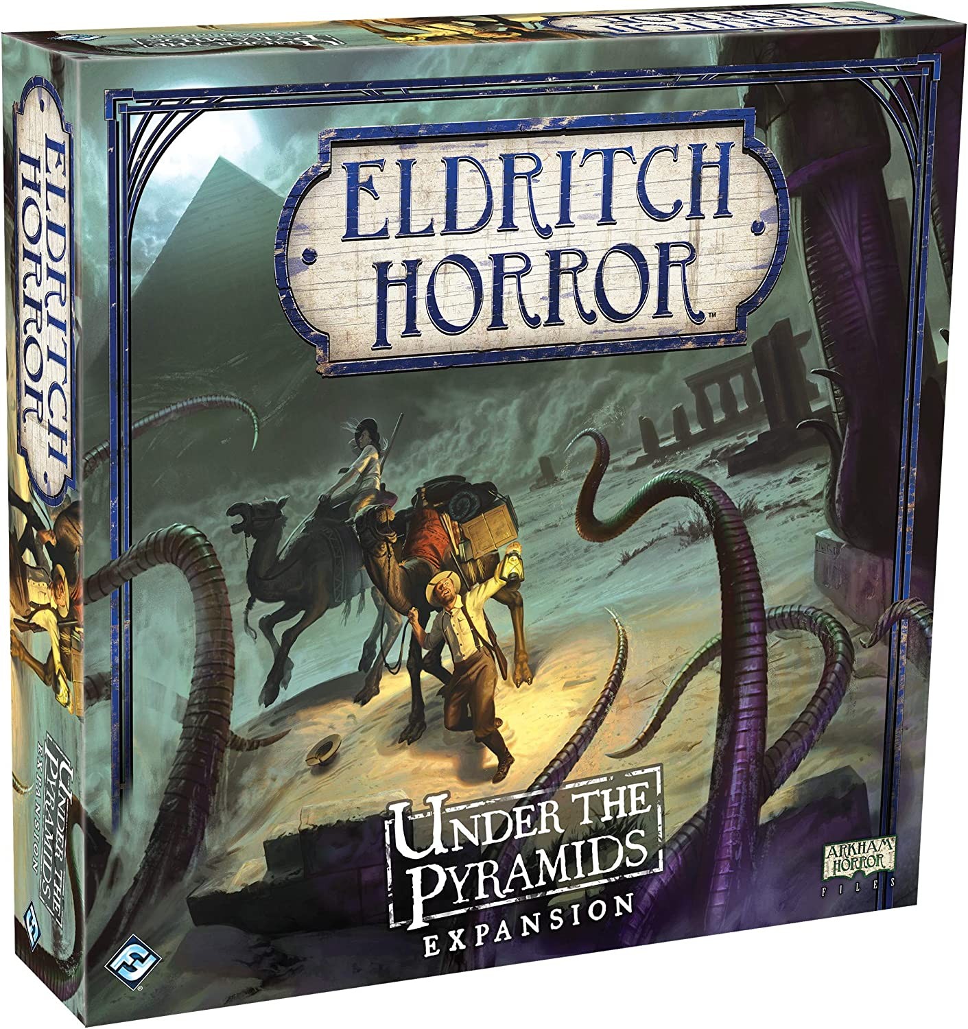 Разширение за настолна игра Eldritch Horror: Under the Pyramids | Ozone.bg