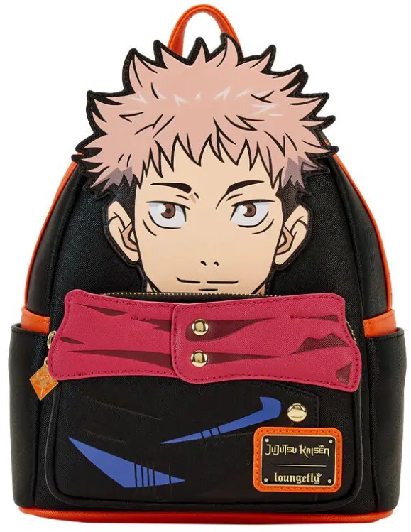 Раница Loungefly Animation: Jujutsu Kaisen - Yuji Itadori Cosplay ...