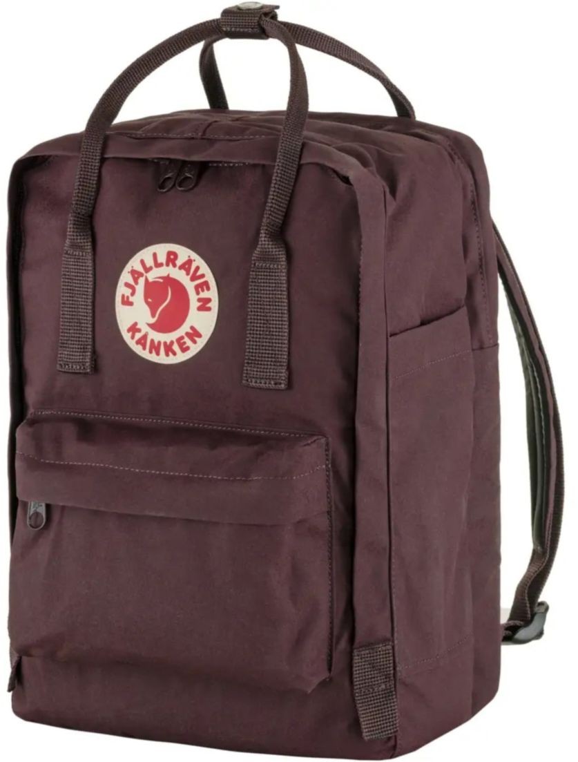 Раница Fjallraven Kanken Laptop 17'' - Blackberry | Ozone.bg