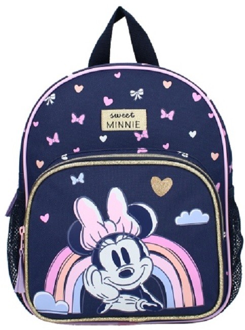 Раница за детска градина Vadobag Minnie Mouse - Sweety, със странични ...