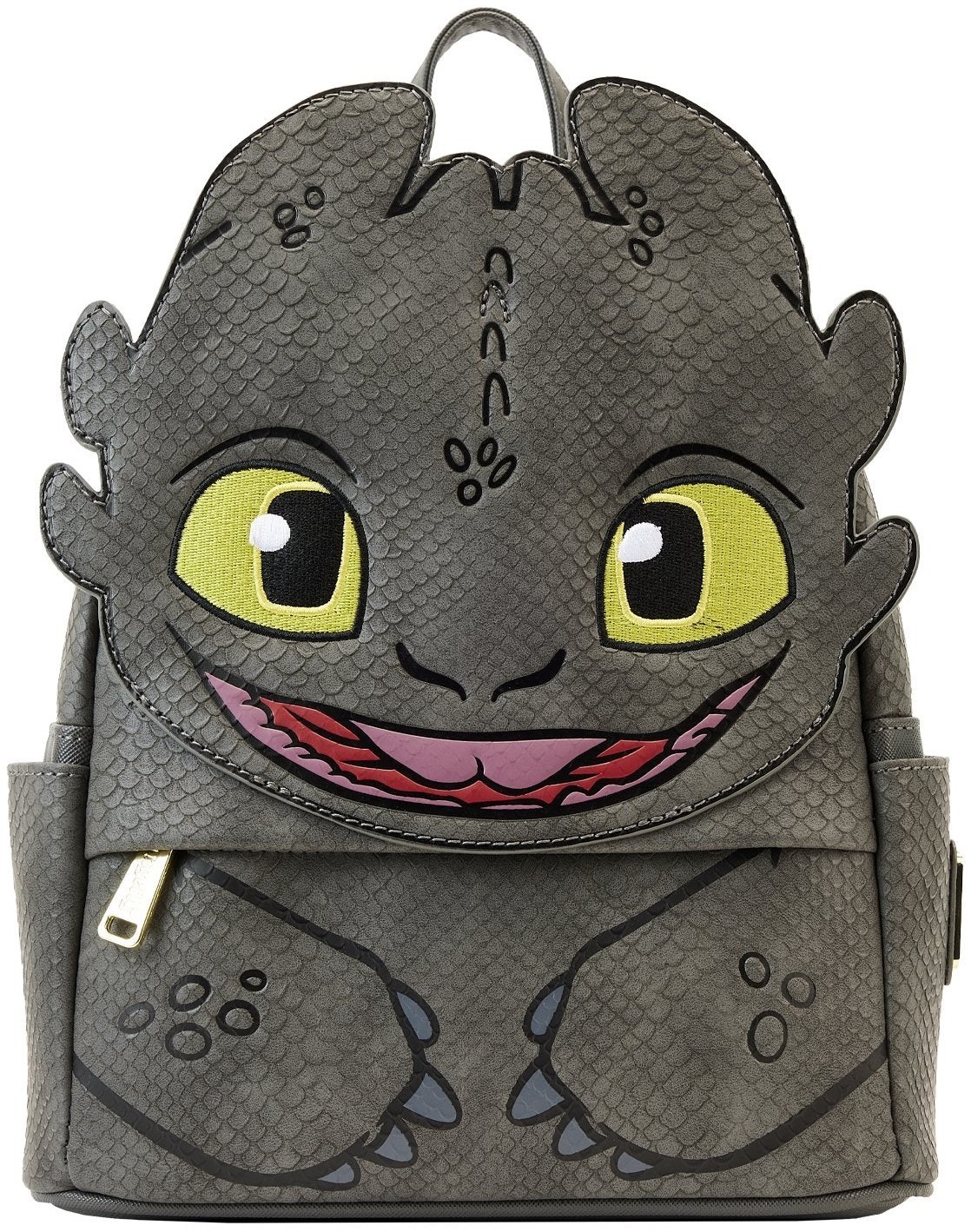 Раница Loungefly Animation: How to Train Your Dragon - Toothless | Ozone.bg