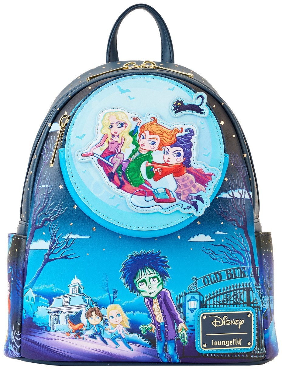 Раница Loungefly Disney: Hocus Pocus - Poster | Ozone.bg