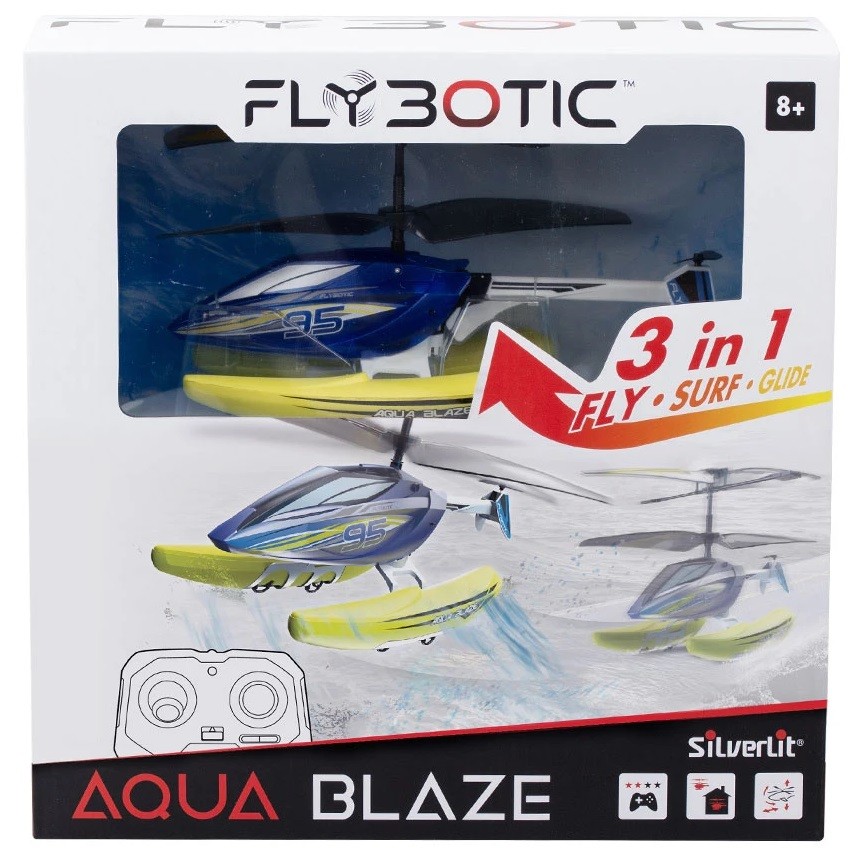 Радиоуправляем хеликоптер Silverlit - Aqua Blaze, за въздух и вода ...
