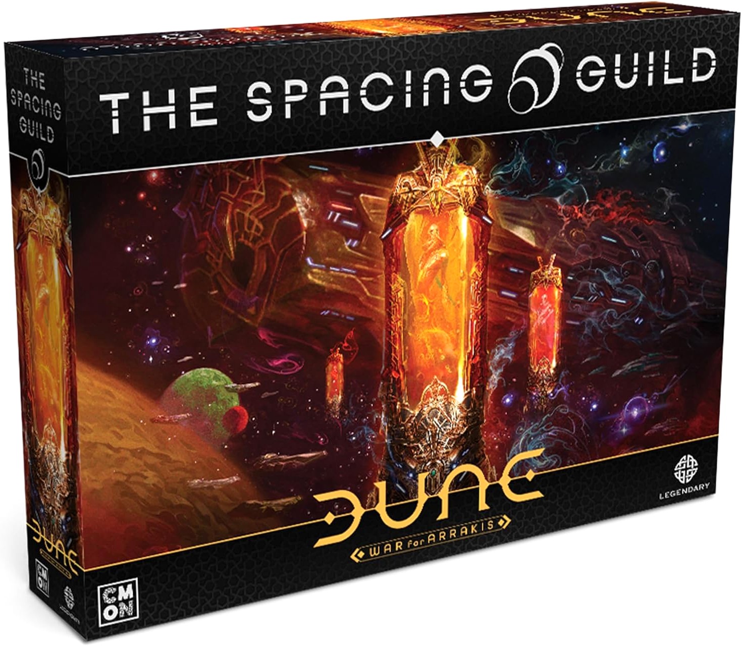 Разширение за настолна игра Dune: War for Arrakis - The Spacing Guild | Ozone.bg