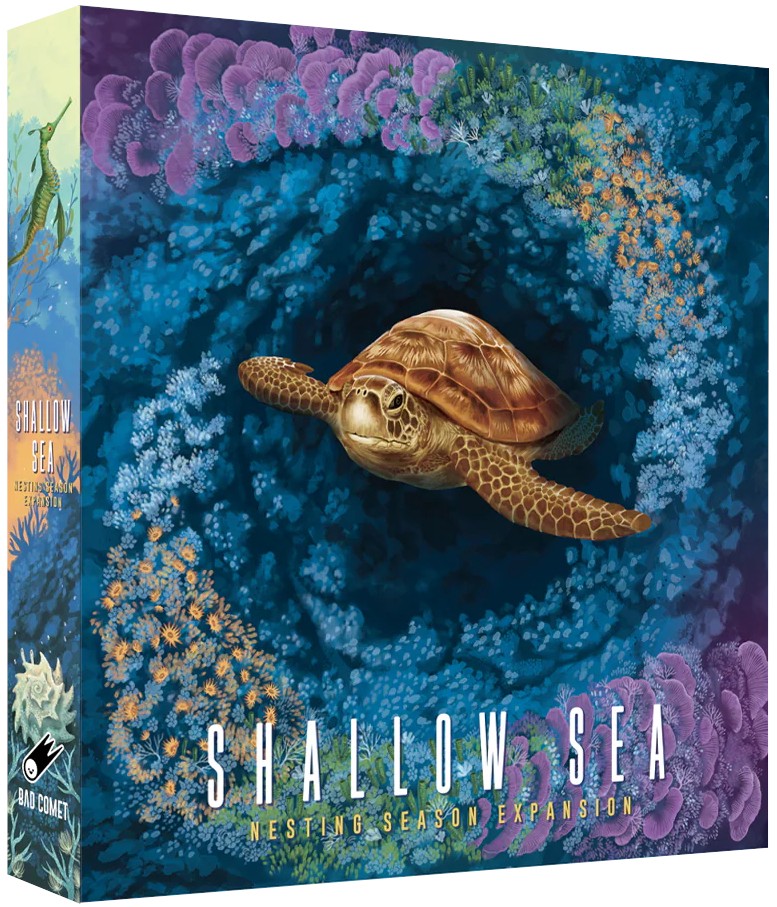 Разширение за настолна игра Shallow Sea: Nesting Season | Ozone.bg
