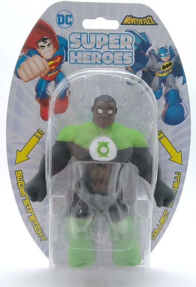 Фигура Monster Flex разтеглива DC Super Heroes - Зеленият фенер ...