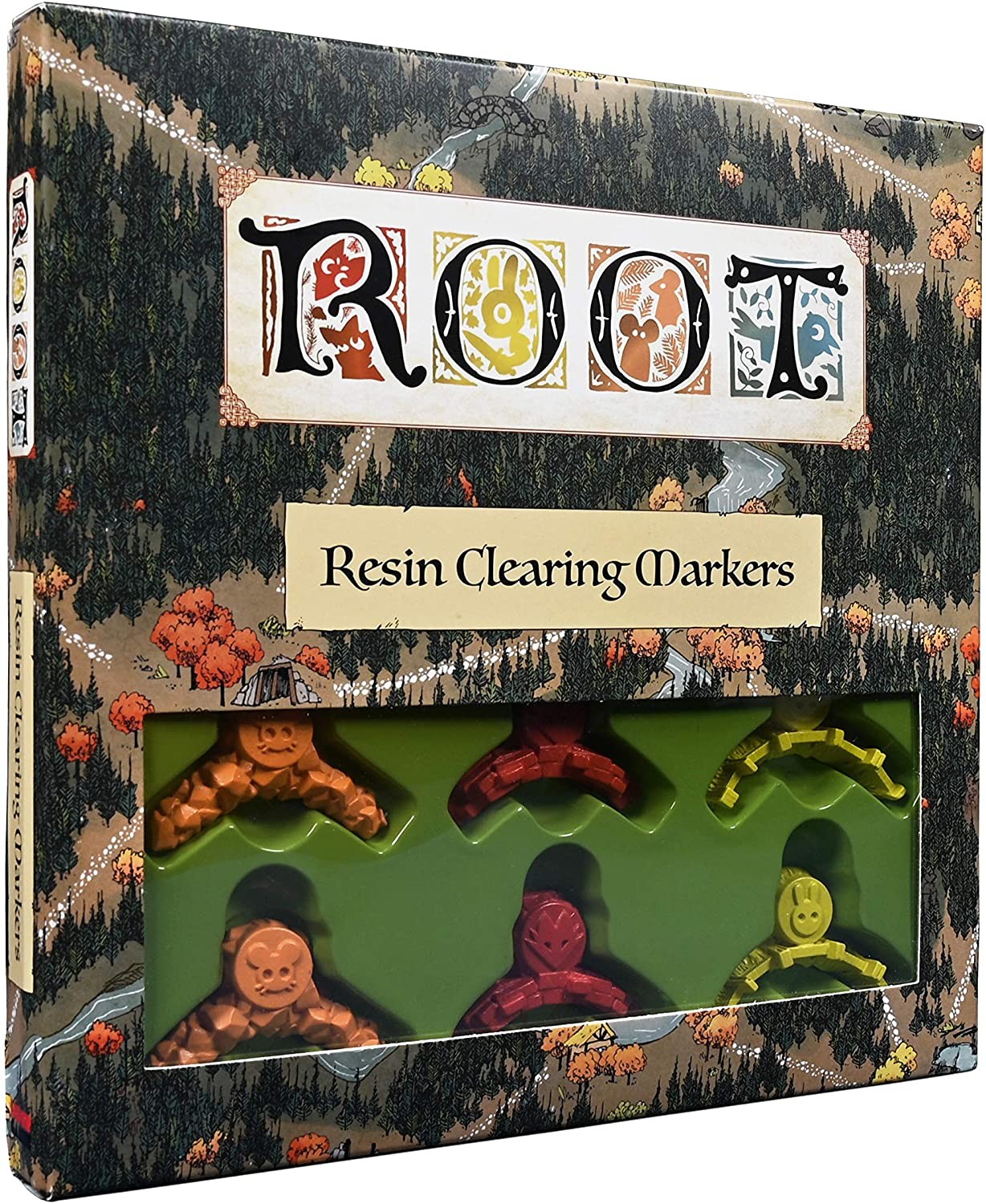 Разширение за настолна игра Root - Resin Clearing Markers | Ozone.bg