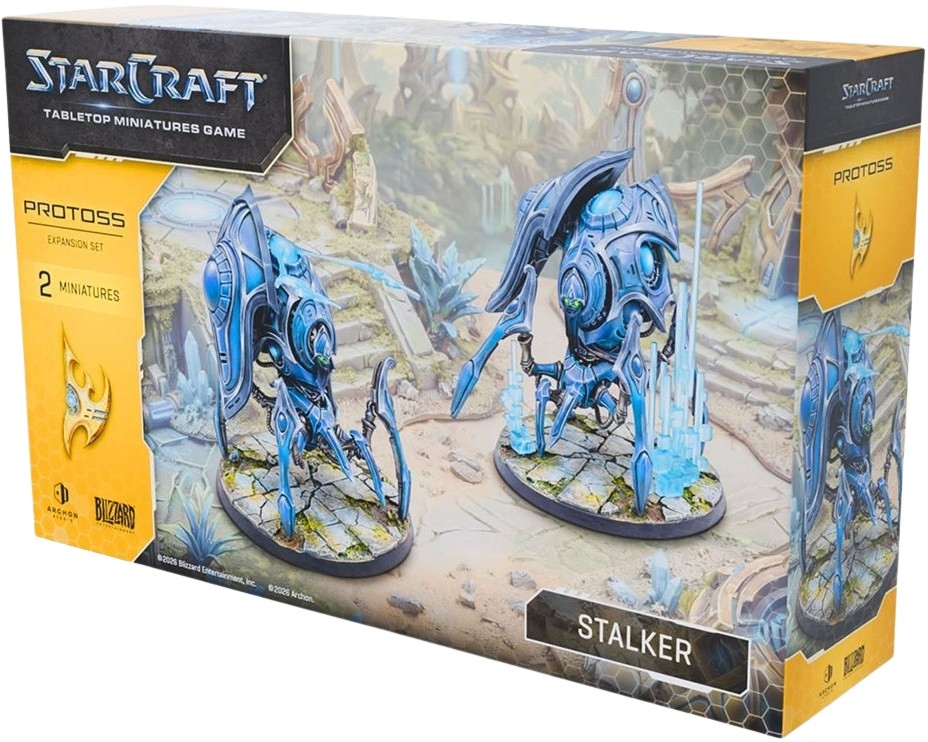 Разширение за настолна игра StarCraft: Tabletop Miniatures Game ...