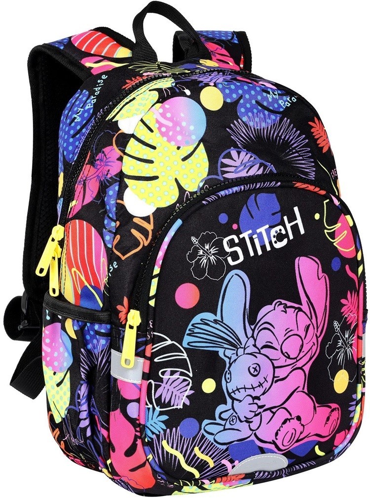 Раница за детска градина Cool Pack Toby - Stitch Black | Ozone.bg