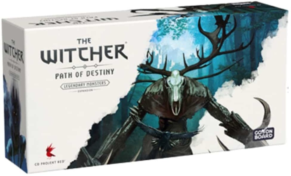 Разширение за настолна игра The Witcher: Path of Destiny - Legendary ...