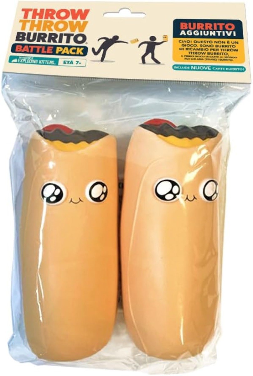 Разширение за настолна игра Throw Throw Burrito: Burrito Battle Pack ...