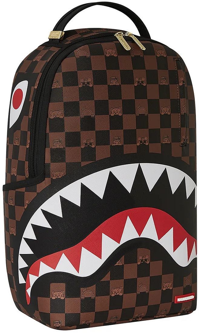 Раница Sprayground Peeking Character Check | Ozone.bg