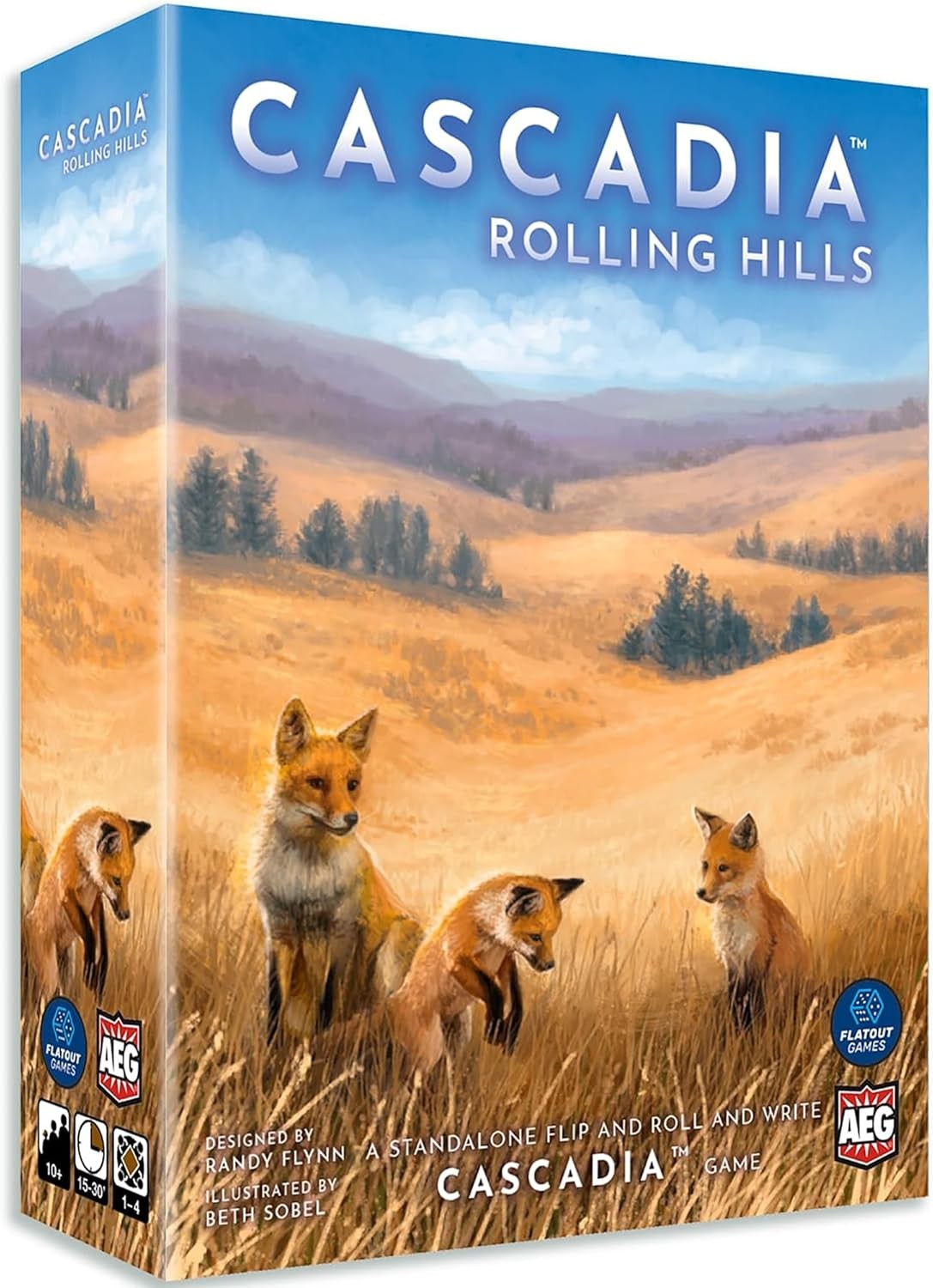 Настолна игра Cascadia: Rolling Hills | Ozone.bg