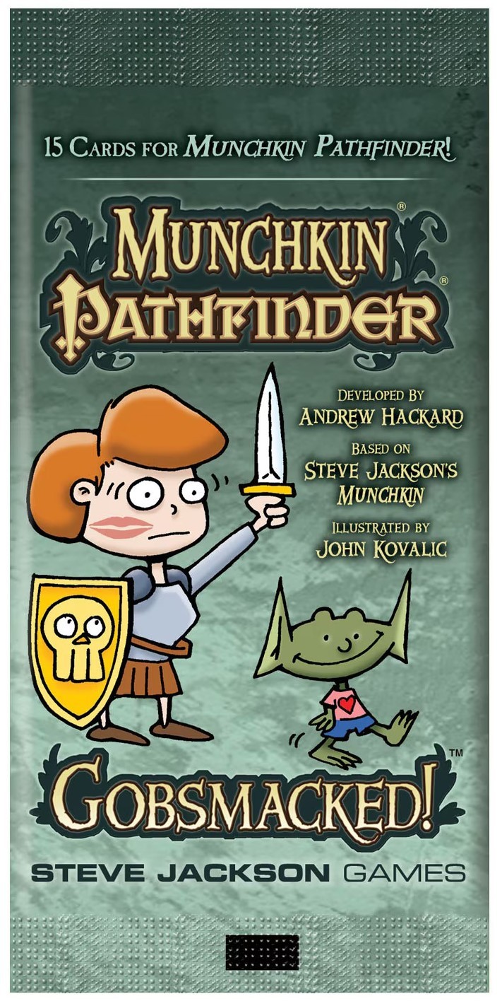 Разширение за настолна игра Munchkin Pathfinder: Gobsmacked! | Ozone.bg