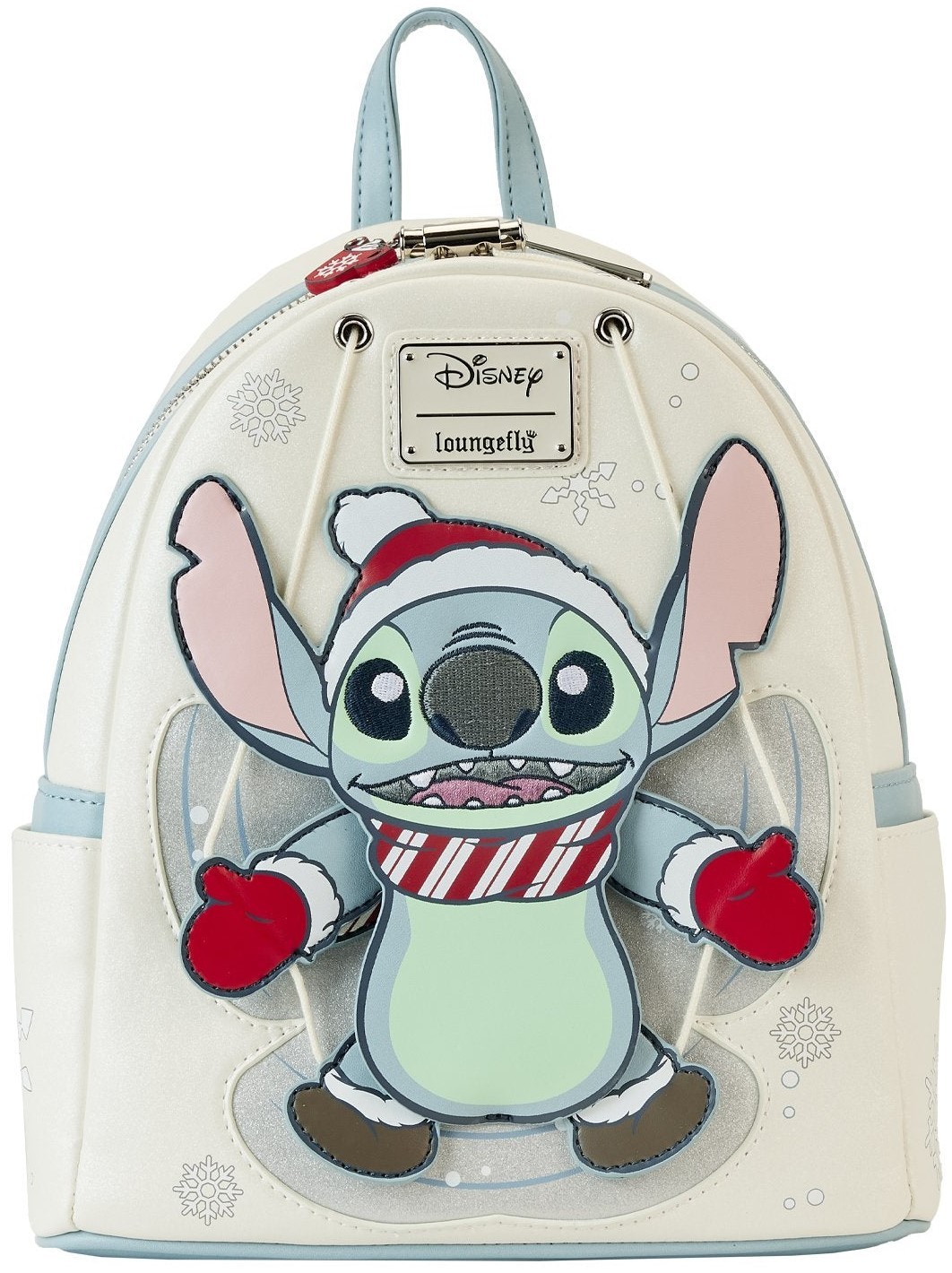 Раница Loungefly Disney: Lilo and Stitch - Snow Angel Cosplay | Ozone.bg