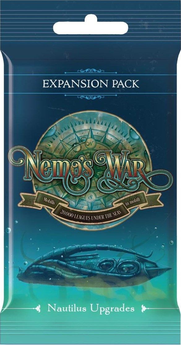 Разширение за настолна игра Nemo's War (2nd Edition): Nautilius ...
