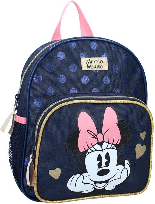 Раница за детска градина Vadobag Minnie Mouse - Glitter Love, със ...