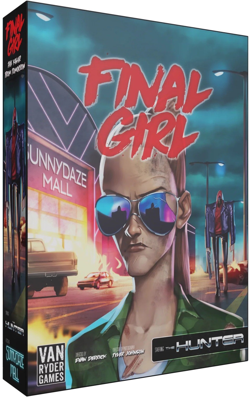Разширение за настолна игра Final Girl: The Killer from Tomorrow | Ozone.bg