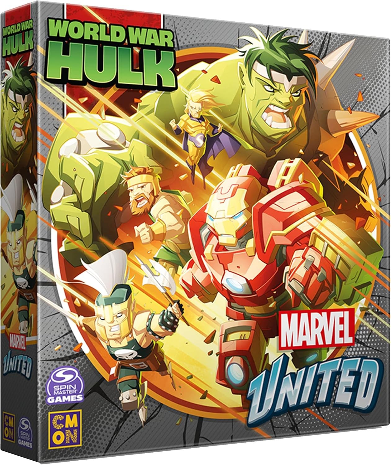 Разширение за настолна игра Marvel United: World War Hulk | Ozone.bg