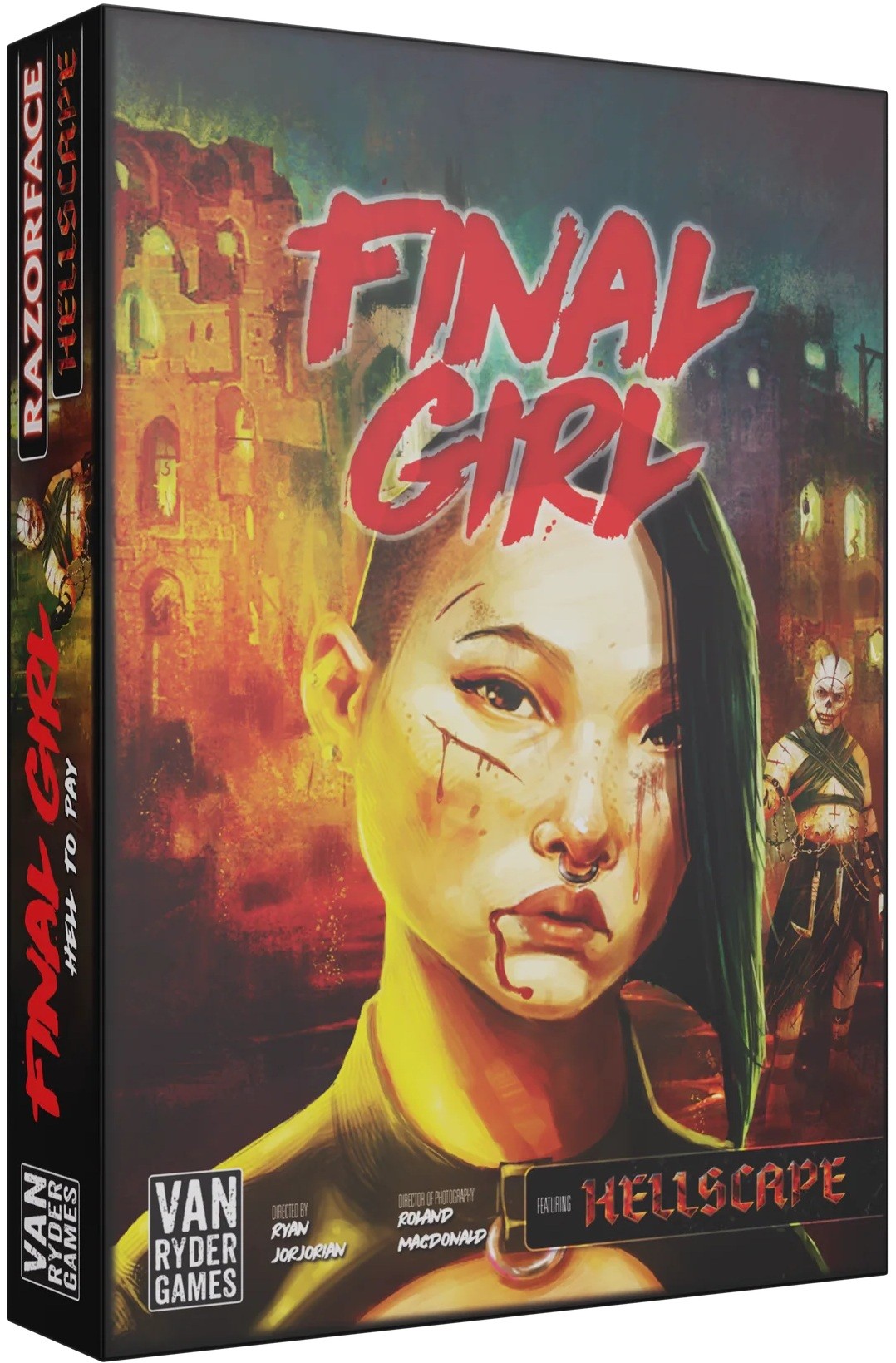 Разширение за настолна игра Final Girl: Hell to Pay | Ozone.bg