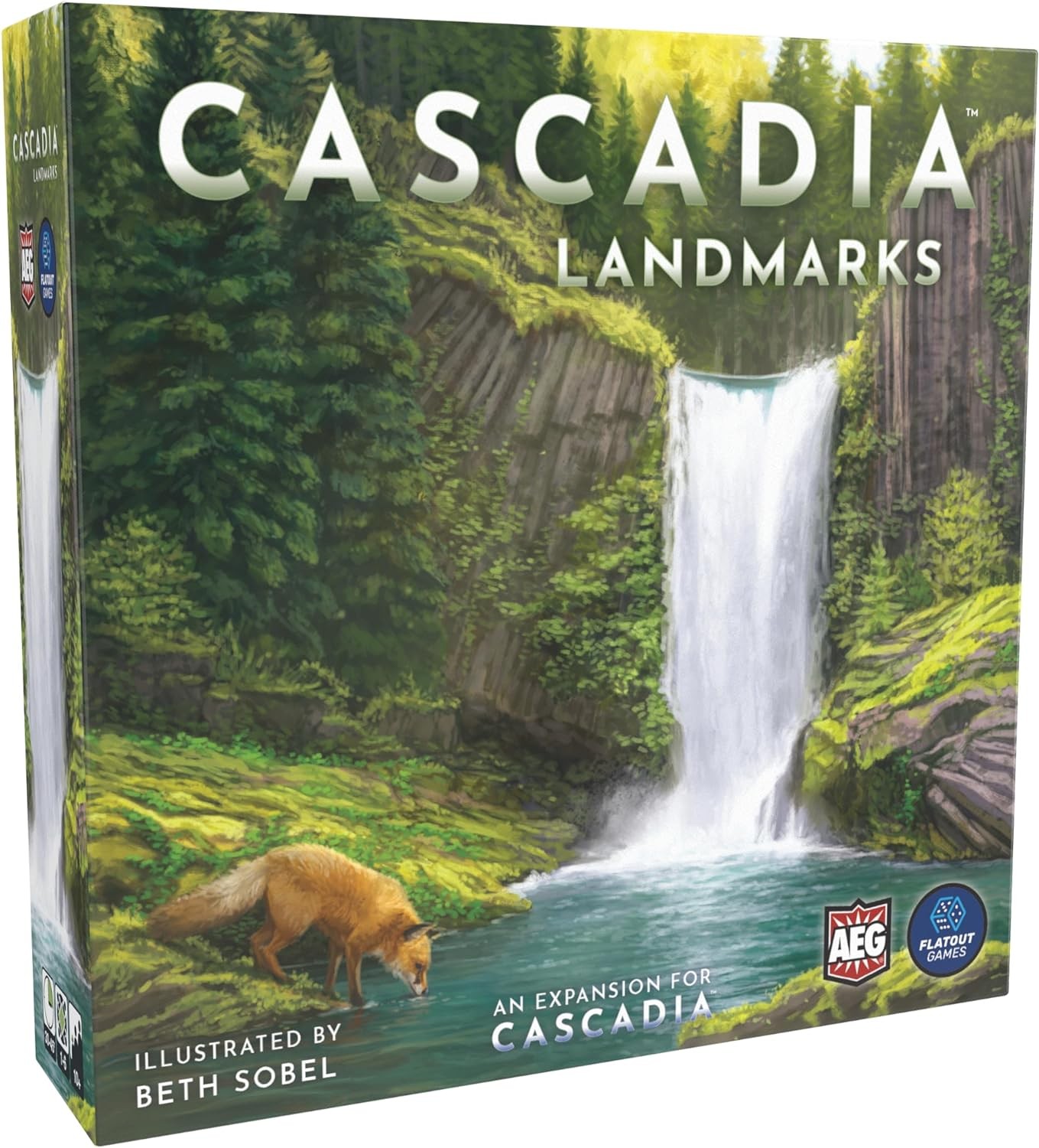 Разширение за настолна игра Cascadia: Landmarks | Ozone.bg