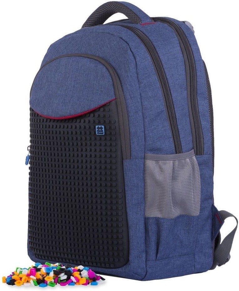 Раница Pixie - PXB05, синьо/черно | Ozone.bg