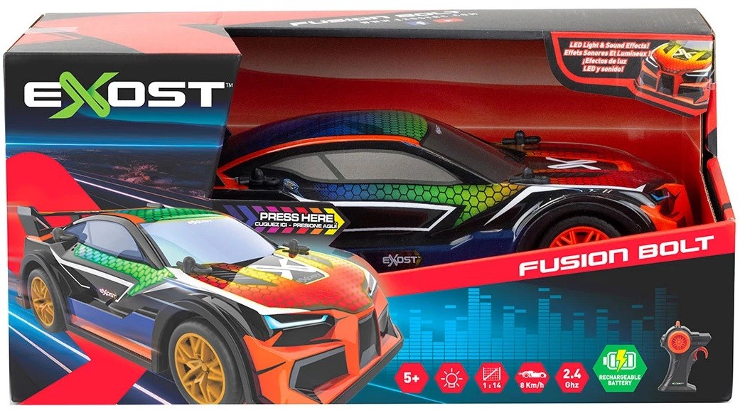Радиоуправляема кола Silverlit - Fusion Bolt | Отлична цена | Ozone.bg