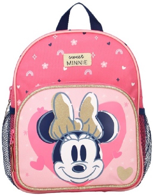 Раница за детска градина Vadobag Minnie Mouse - Little Precious, със ...