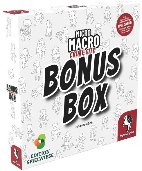 Разширение за настолна игра MicroMacro: Crime City - Bonus Box | Ozone.bg