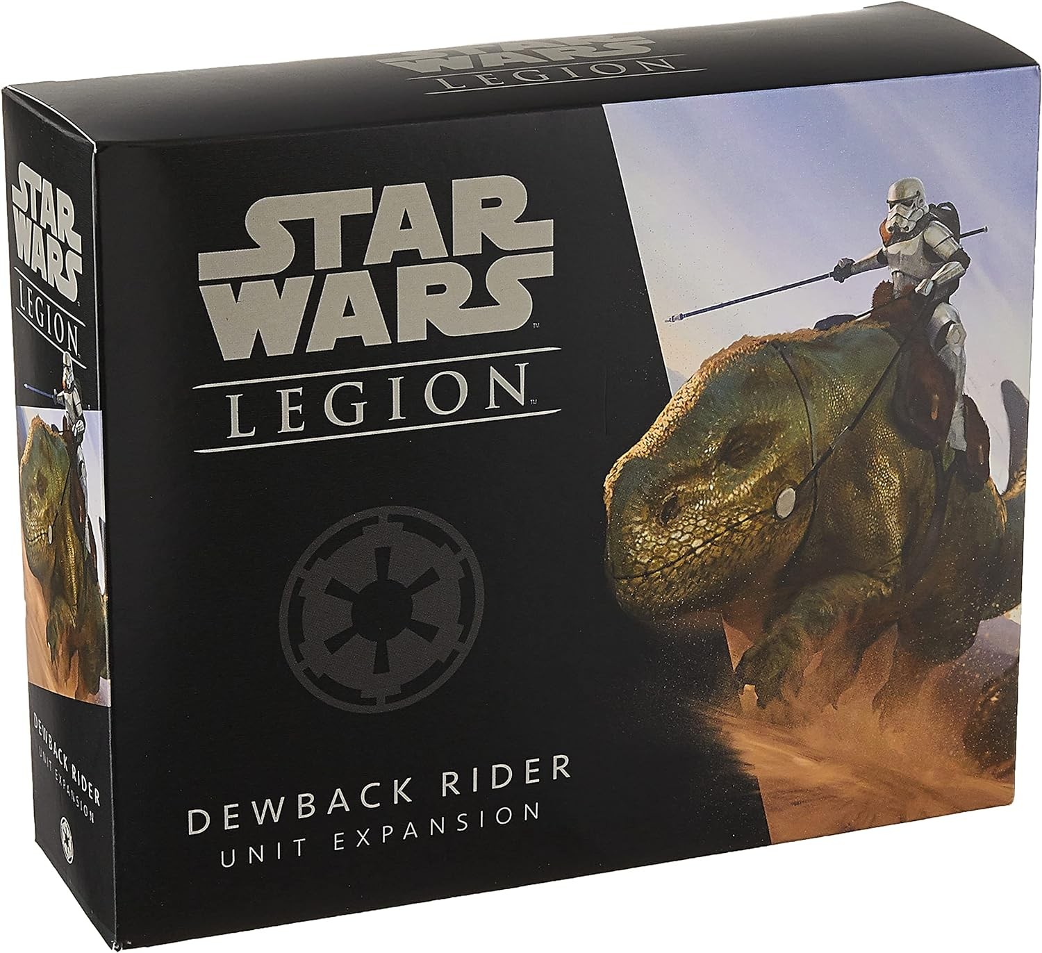Разширение за настолна игра Star Wars: Legion - Dewback Rider Unit ...
