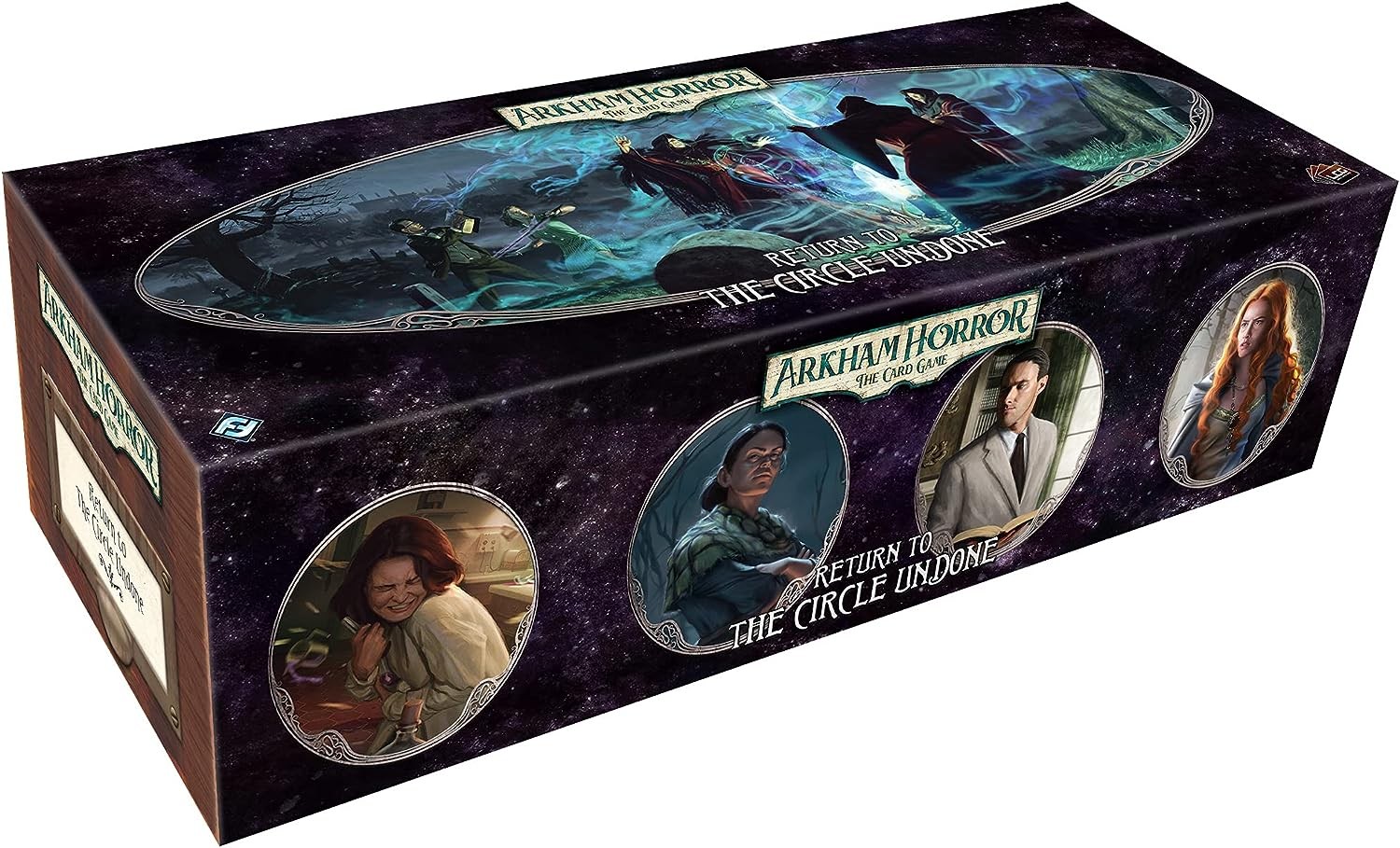 Разширение за настолна игра Arkham Horror: The Card Game - Return to ...