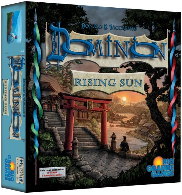 Разширение за настолна игра Dominion: Rising Sun | Ozone.bg