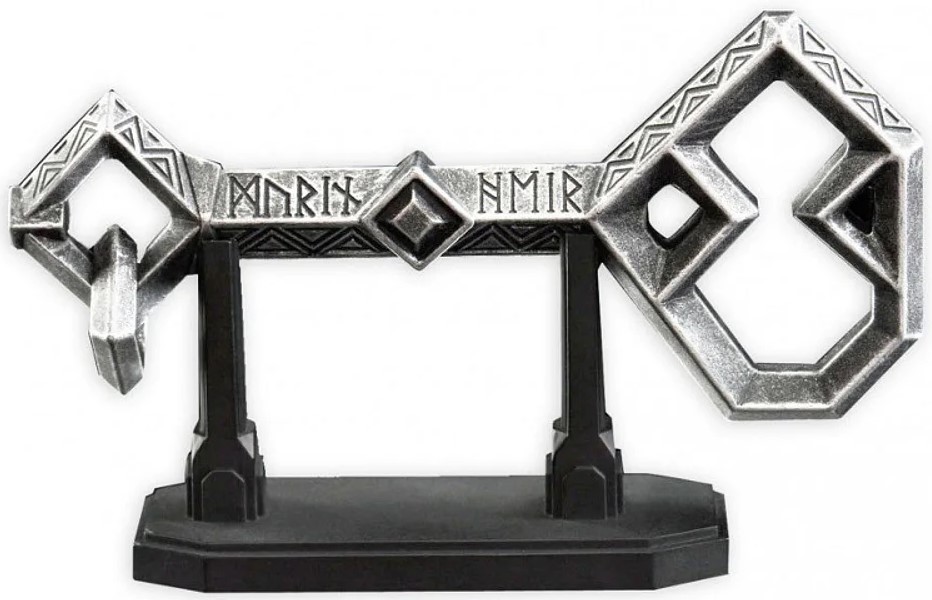 Реплика Weta Movies: Lord of the Rings - Key to Erebor, 13 cm | Ozone.bg