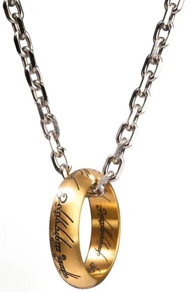 Реплика The Noble Collection Movies: Lord of the Rings - The One Ring ...
