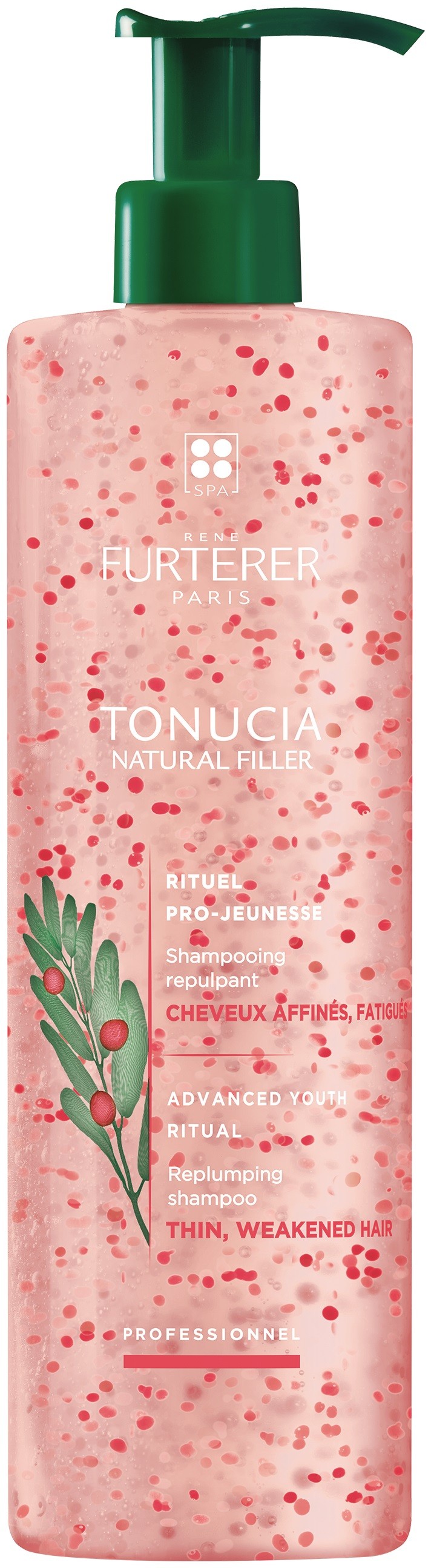 René Furterer Tonucia Уплътняващ шампоан Natural Filler, 600 ml ...
