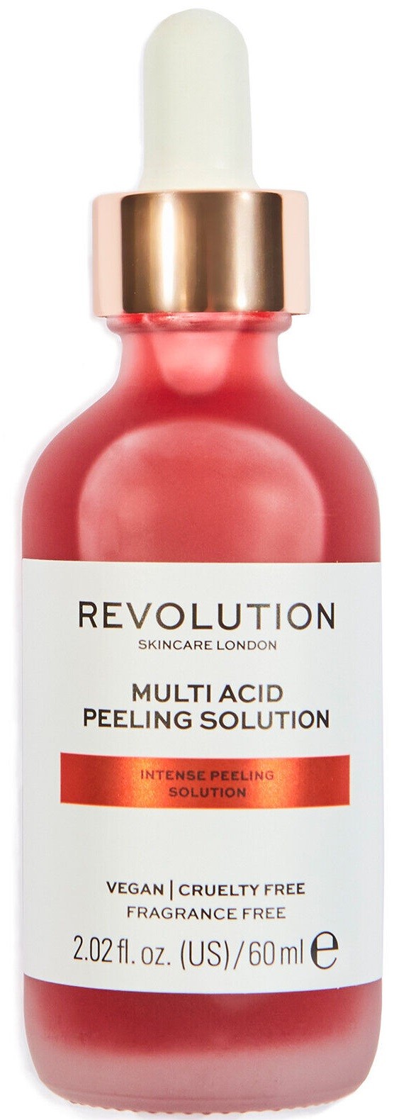Revolution Skincare Серум-пилинг за лице Multi Acid, 60 ml | Ozone.bg