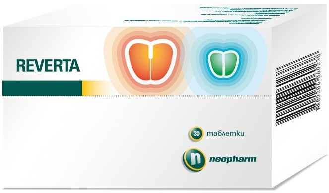Reverta, 30 таблетки, Neopharm | Ozone.bg