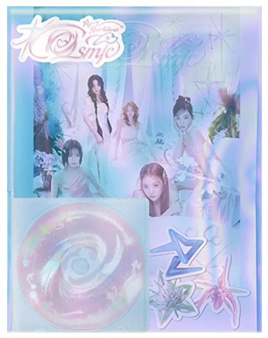 Red Velvet - Cosmic, Photobook Midnight Sun Version (CD Box) Отлична ...