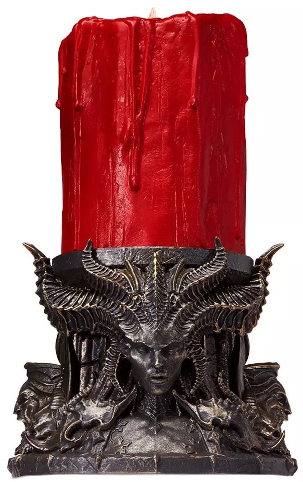 Реплика Blizzard Games: Diablo IV - Candle, 18 cm | Ozone.bg