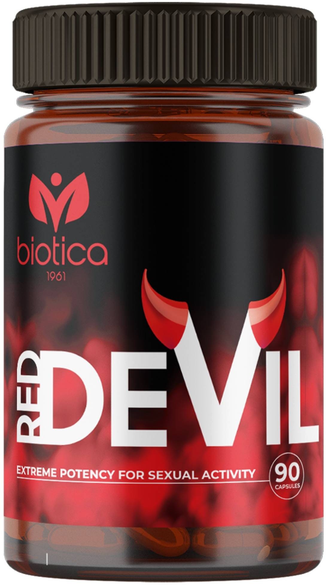 Red Devil, 90 капсули, Biotica 1961 | Ozone.bg