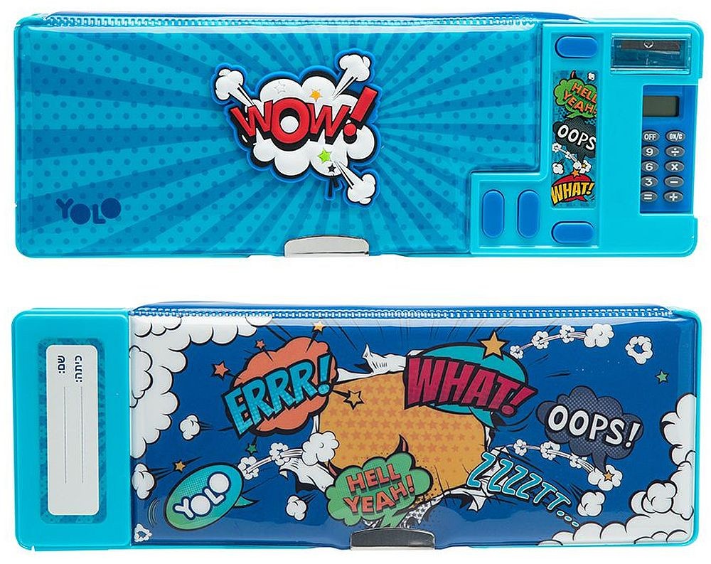 Ретро несесер YOLO Comisc - С калкулатор | Ozone.bg