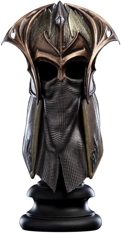 Реплика Weta Movies: The Hobbit - Mirkwood Palace Guard Helm, 19 cm ...