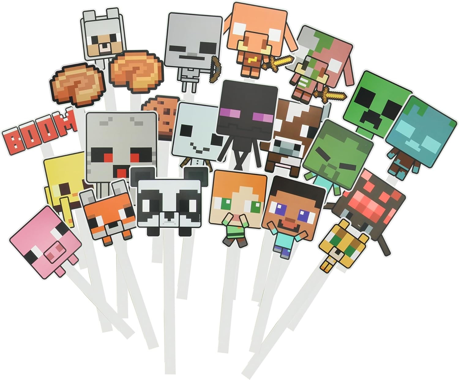 Реквизити за снимки Paladone Games: Minecraft - Icons | Ozone.bg