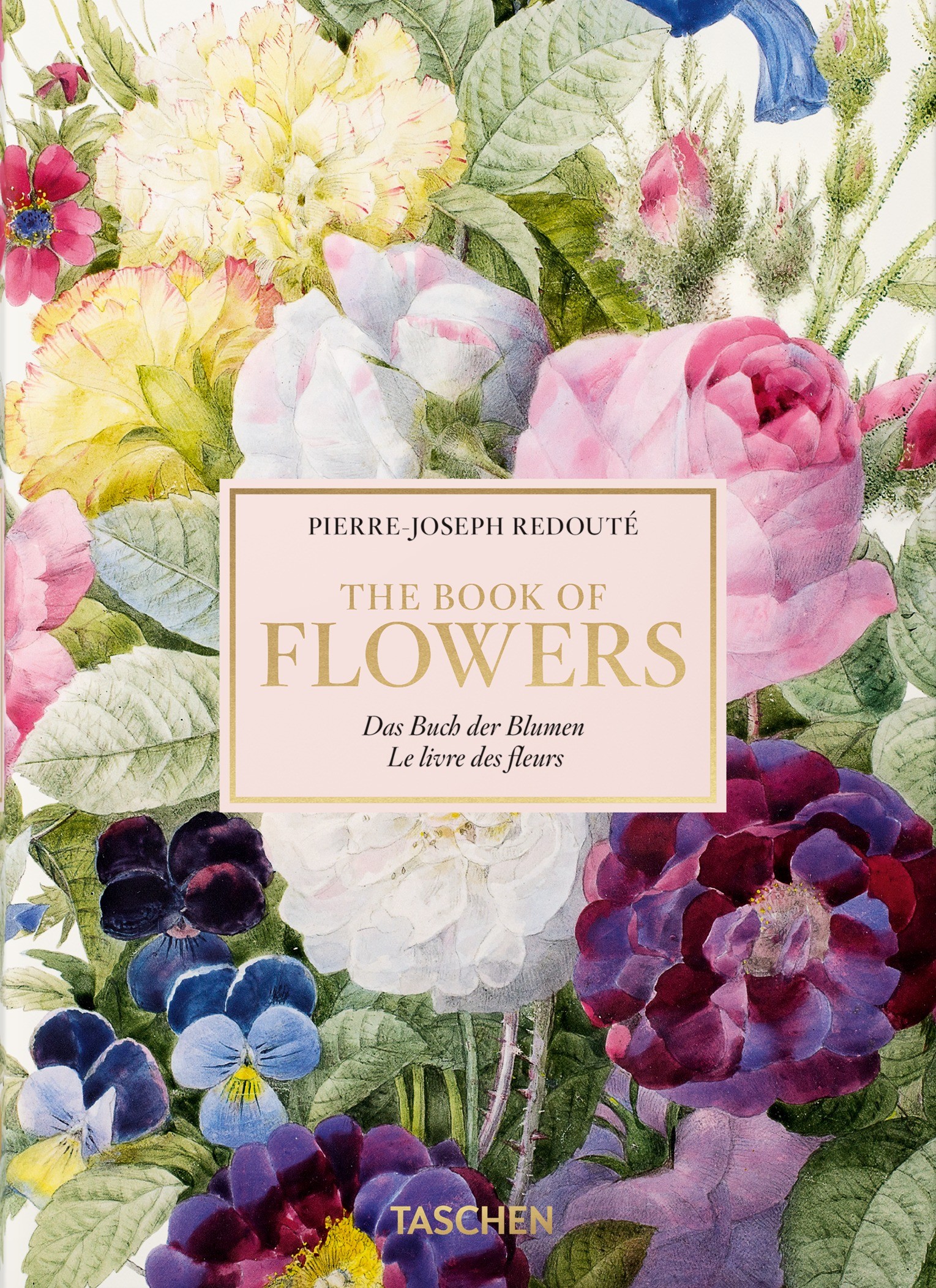 Redoute. The Book of Flowers (40th Edition) | Ханс Валтер Лак | Цена ...