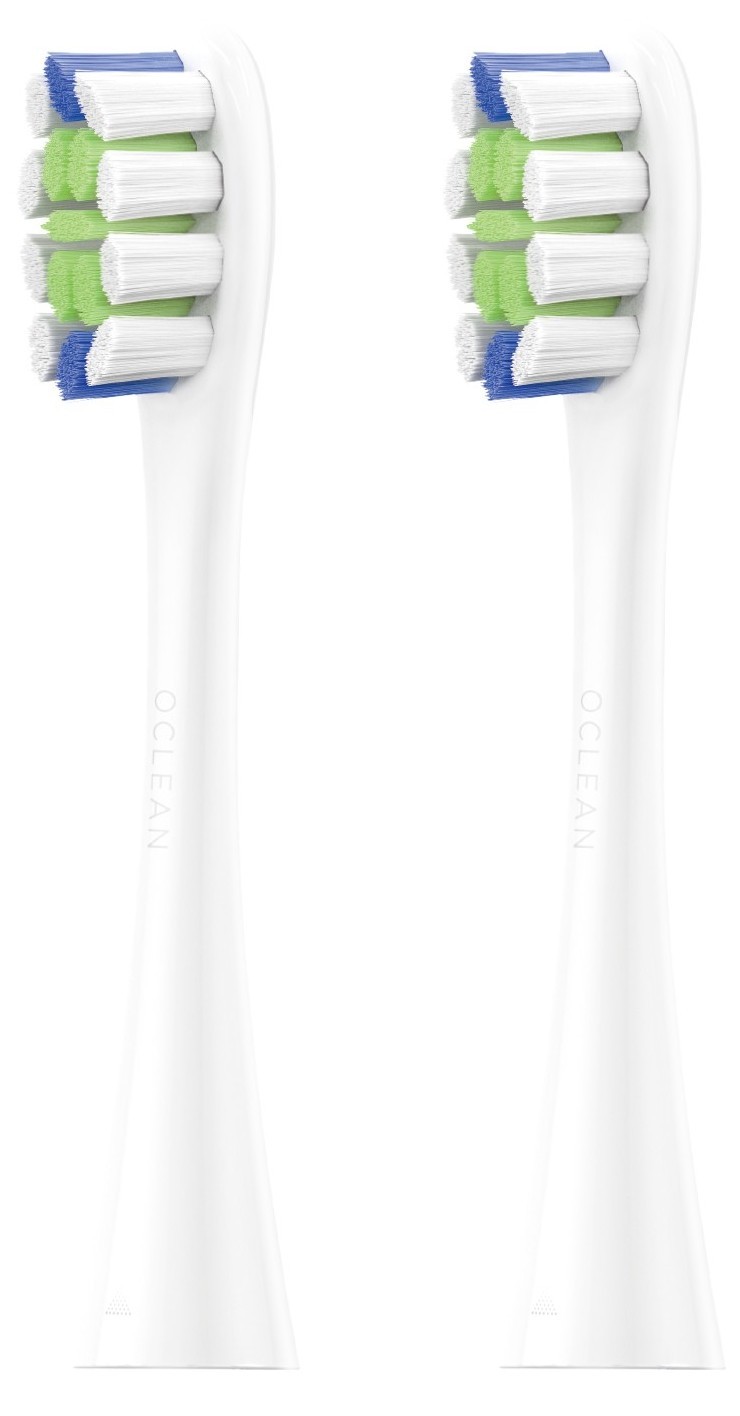 Резервни глави Oclean - Professional Clean P1C1, 2 броя, бели | Ozone.bg