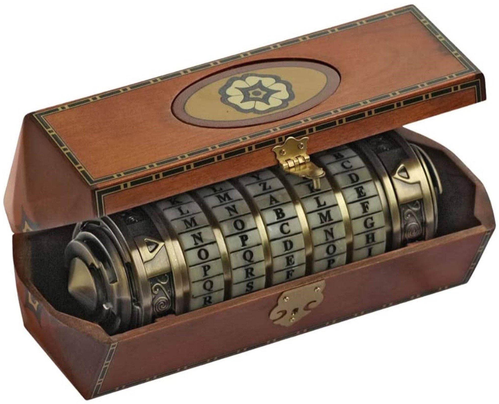 Реплика The Noble Collection Movies: The Da Vinci Code - Cryptex, 15 cm ...