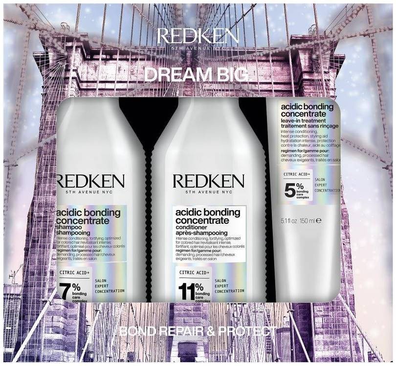 Redken ABC Подаръчен комплект - Шампоан, Балсам и Грижа за коса, 2 х ...