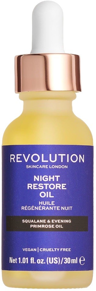 Revolution Skincare Възстановяващ серум за лице Night Restore, 30 ml | Ozone.bg